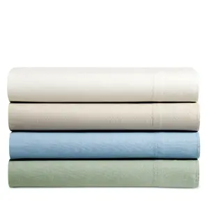 Dkny Vintage Washed Cotton 4-piece Sheet Set, Queen - Ivory