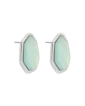 Ettika Seastone Stud Earrings