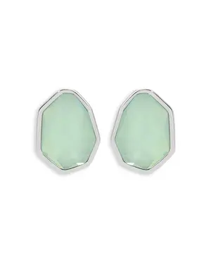 Ettika Seastone Stud Earrings