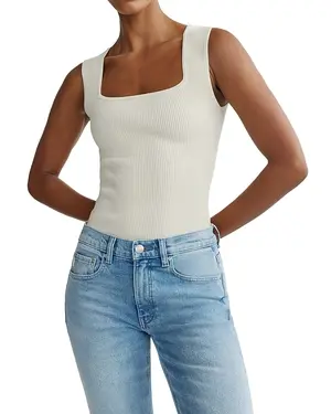Dl1961 Ribbed Tops