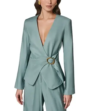 Donna Karan New York Notched Lapel Blazers For Women