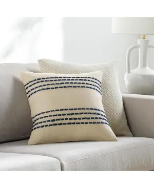 Livabliss Emilio Decorative Pillow, 22l X 22w