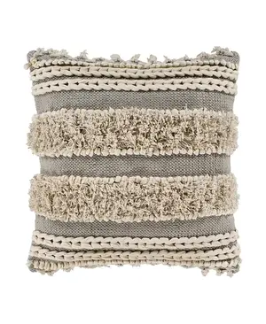 Livabliss Helena Decorative Pillow, 22l X 22w - Medium Gray