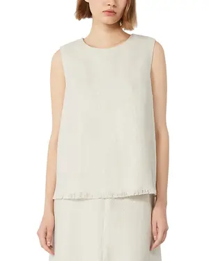 Women's Linen Sleeveless Tops