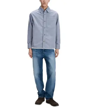 A.p.c. Surchemise Basile Logo Shirt