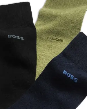 BOSS Paul Crew Socks, Pack Of 5