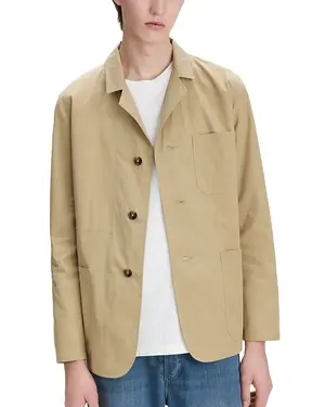 A.p.c. A. P.c. Phil Blazer - Dark Beige