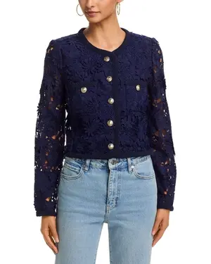 Generation Love Amber Lace Jacket