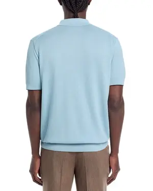 BOSS X Camel L-naldo Sweater Polo Shirt