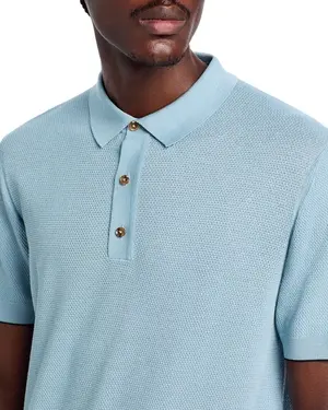 BOSS X Camel L-naldo Sweater Polo Shirt