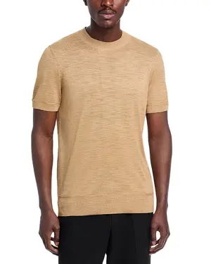 BOSS X Camel L-namie Crewneck Sweater T-shirt - Medium Beige