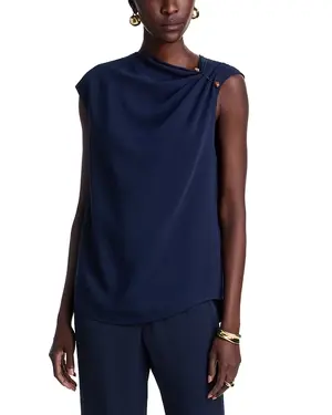 Hugo Boss Bannea Drape Blouse