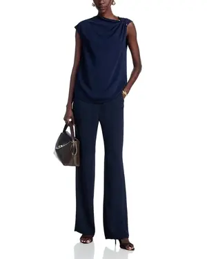 Hugo Boss Bannea Drape Blouse