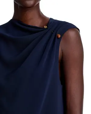 Hugo Boss Bannea Drape Blouse