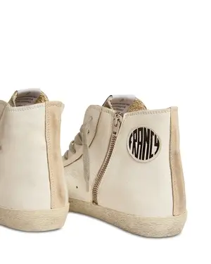 GOLDEN GOOSE Francy High Top Sneakers