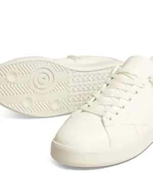 GOLDEN GOOSE Purestar Sneakers - White Silver