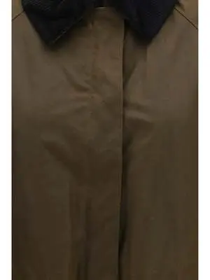 TOTEME Country Jacket With Velvet Collar - Brown