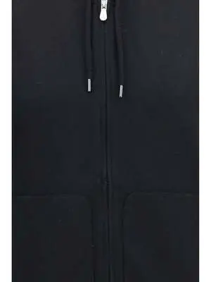 Brunello Cucinelli Sleeveless Cotton Vest With Hood
