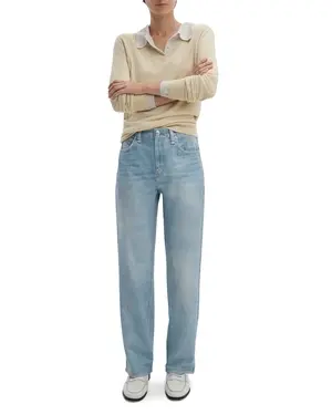 Rag & Bone Miramar High Rise Terry Shea Ankle Jeans