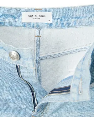 Rag & Bone Miramar High Rise Terry Shea Ankle Jeans