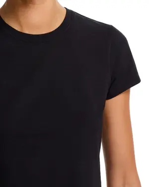 ATM Anthony Thomas Melillo Baby Tee - Black