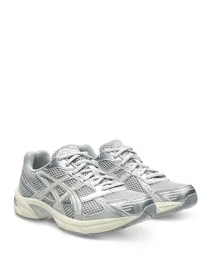 Asics Asics Gel-1130 Lace-Up Mesh And Synthetic Sneakers Cloud Gray