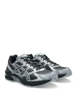 Asics Asics Gel-1130 Lace-Up Mesh And Synthetic Sneakers Graphite