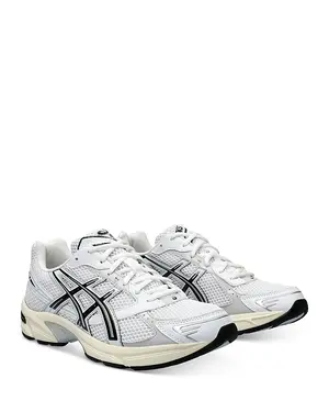 Asics Asics Gel-1130 Lace-Up Mesh And Synthetic Sneakers White/cloud
