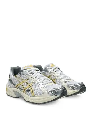 Asics Asics Gel-1130 Lace-Up Mesh And Synthetic Sneakers White/fade