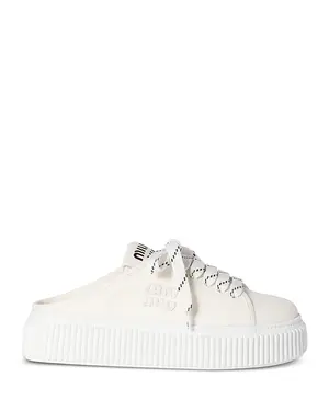 Miu Miu Platform Mule Sneakers