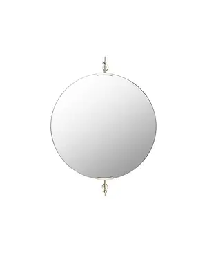 SURYA Anastasya Accent Mirror - Silver