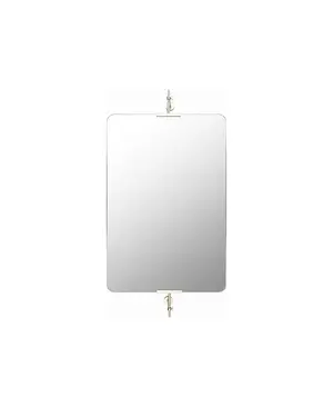 SURYA Anastasya Accent Mirror - Silver