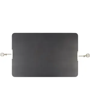 SURYA Anastasya Accent Mirror - Silver