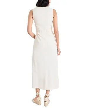 THE GOOD JOURNEY Scoop Neck Shirtdress