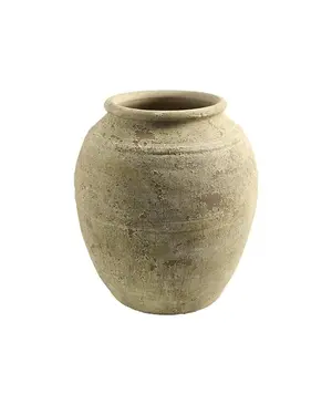 Livabliss Aarush Outdoor Vase - Rust