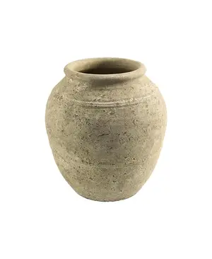 Livabliss Aarush Outdoor Vase - Rust