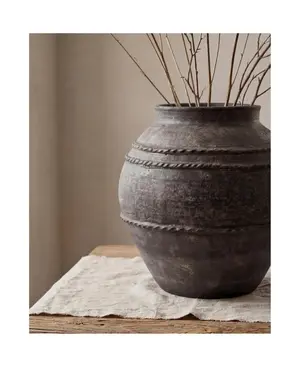 Livabliss X Galey Alix Stevi Outdoor Vase