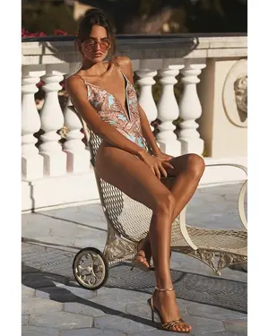 L'Agence Lilou One Piece Swimsuit - Multi