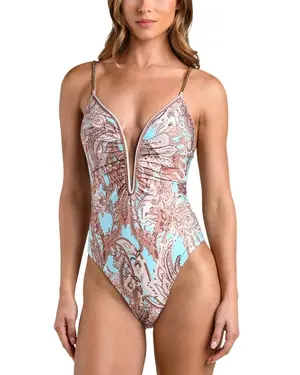 L'Agence Lilou One Piece Swimsuit - Multi