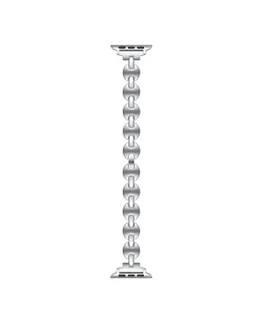 POSH TECH Sunny Metal Link Band For Apple Watch - Silver