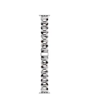 POSH TECH Aria Resin And Gold-plated Stainless Steel Apple Watch Band - Silver