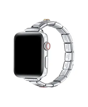 POSH TECH Nostalgic Diy Charm Band For Smartwatches