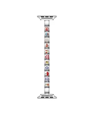 POSH TECH Nostalgic Diy Charm Band For Smartwatches