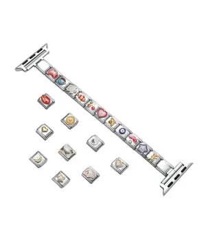 POSH TECH Nostalgic Diy Charm Band For Smartwatches