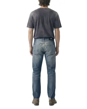 ANTIK DENIM Relaxed Straight Fit Jeans