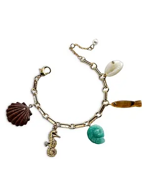 Baublebar All At Sea Charm Bracelet - Multi