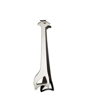 CARROL BOYES Giraffe Ice Tongs - Silver