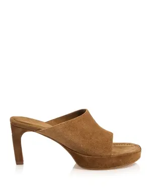 Balenciaga Platform Mules