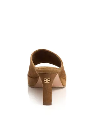Balenciaga Platform Mules