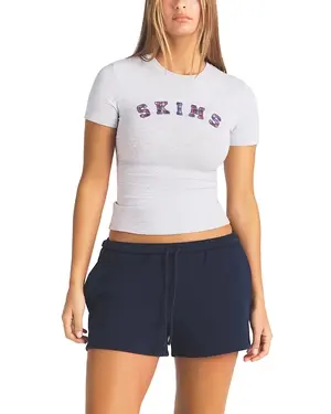Skims Drawstring Shorts For Women